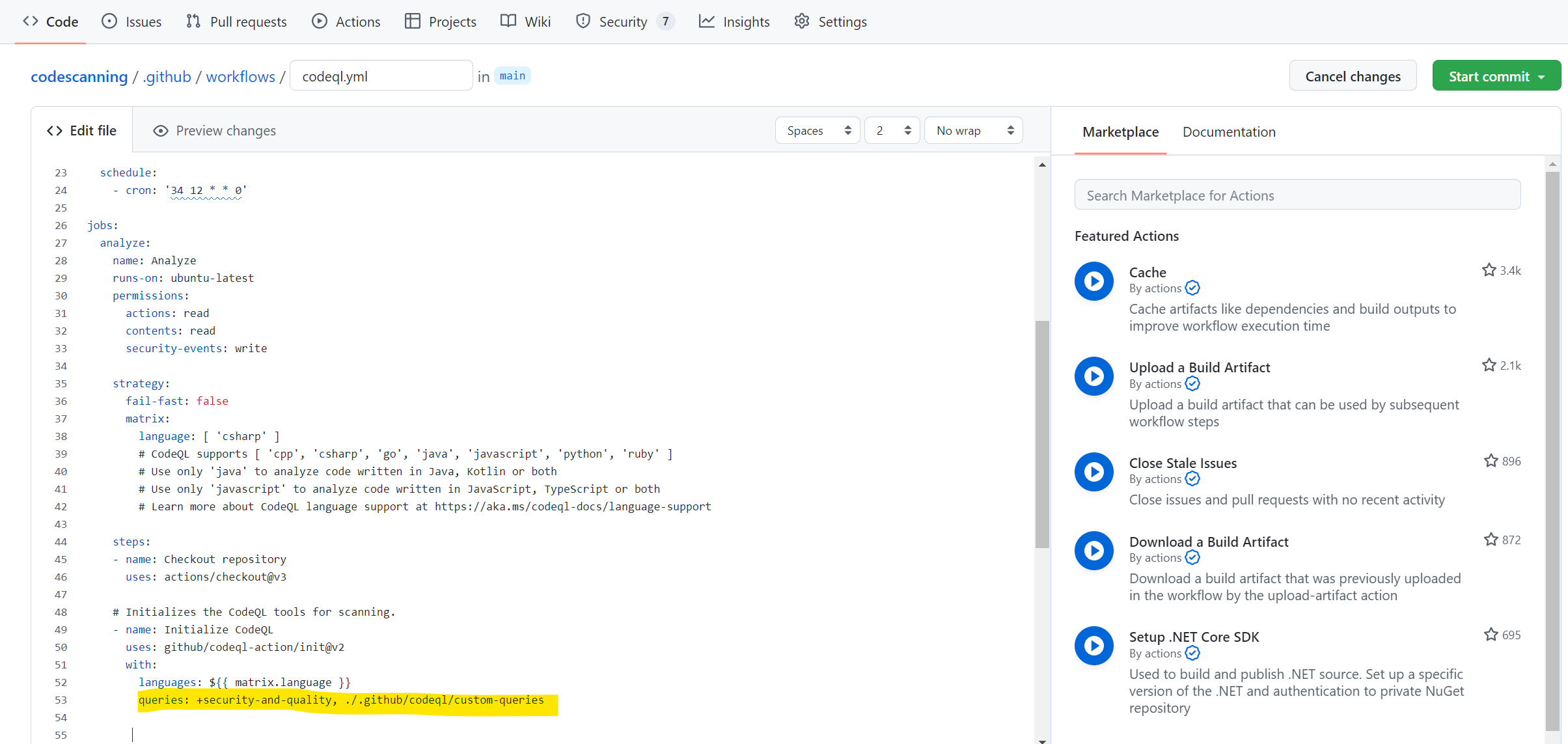 GHAS How To Use CodeQL Custom Queries Azure Coding Architect GHAS How To Use CodeQL Custom Queries Azure Coding Architect